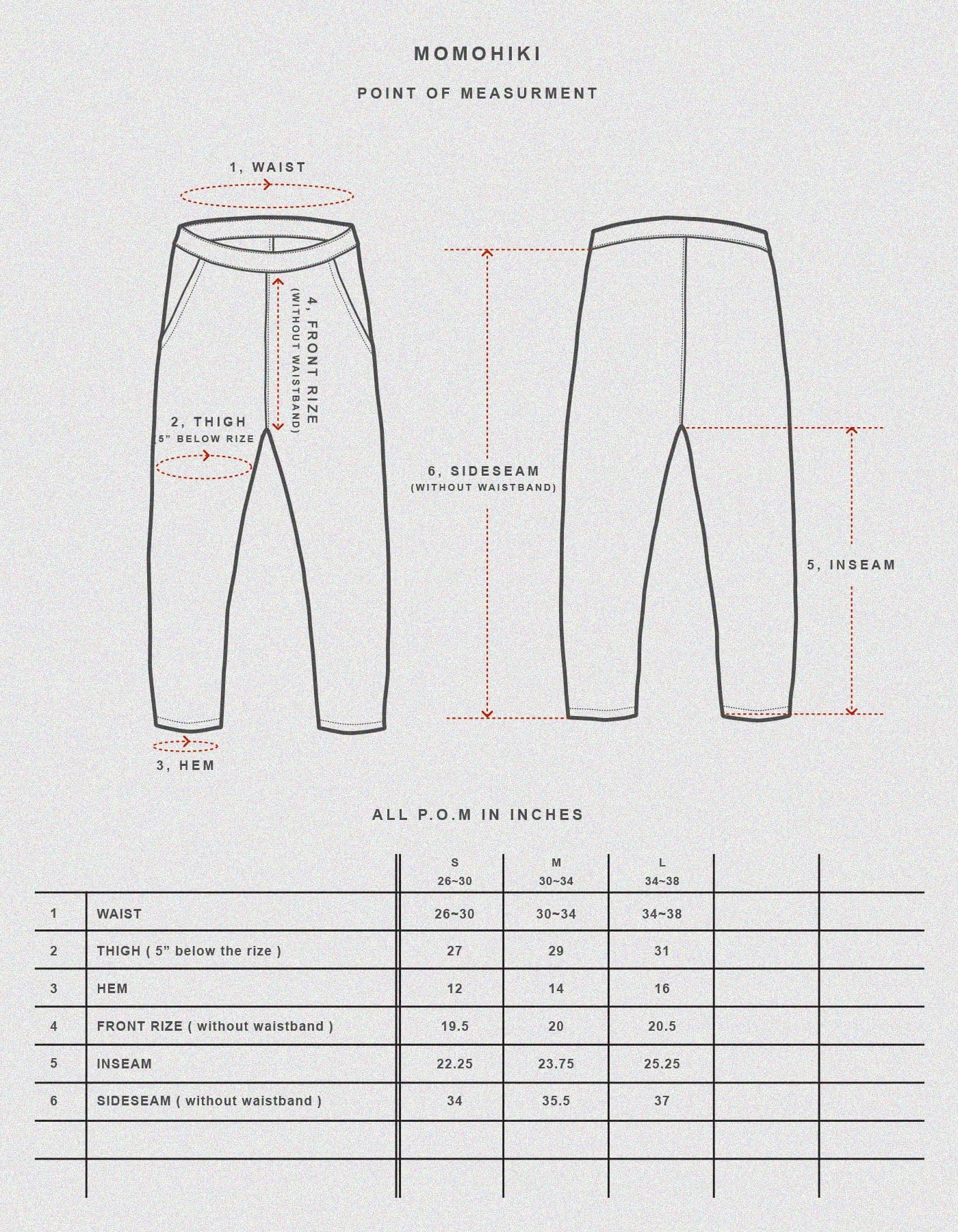 Prospective Flow Pants, Momohiki, Black – Kiriko Made