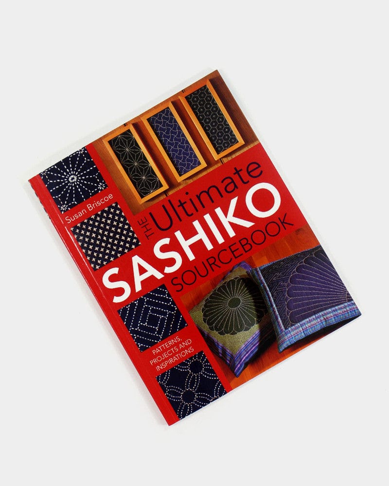 ENG: The Ultimate Sashiko Sourcebook – Kiriko Made