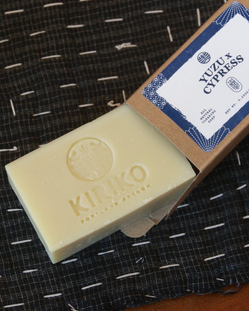 Veil & Dagger x Kiriko Soap, Yuzu & Cypress – Kiriko Made
