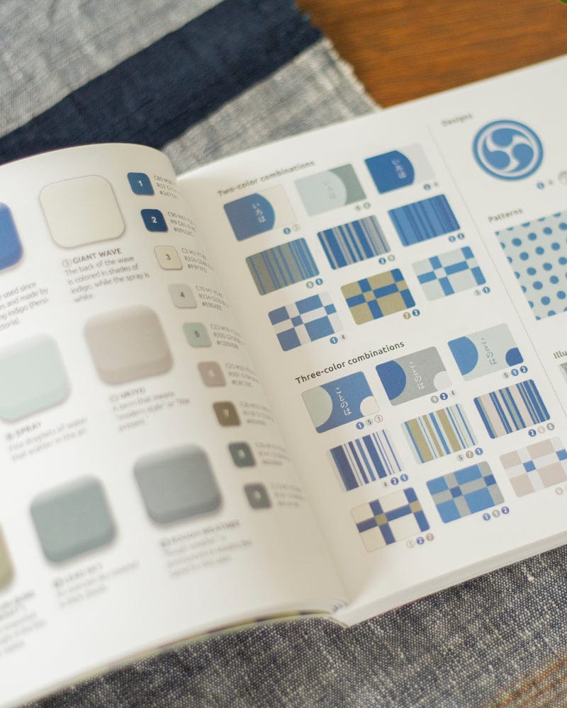 ENG: Japanese Color Harmony Dictionary: Modern Colors of Japan by Teru ...