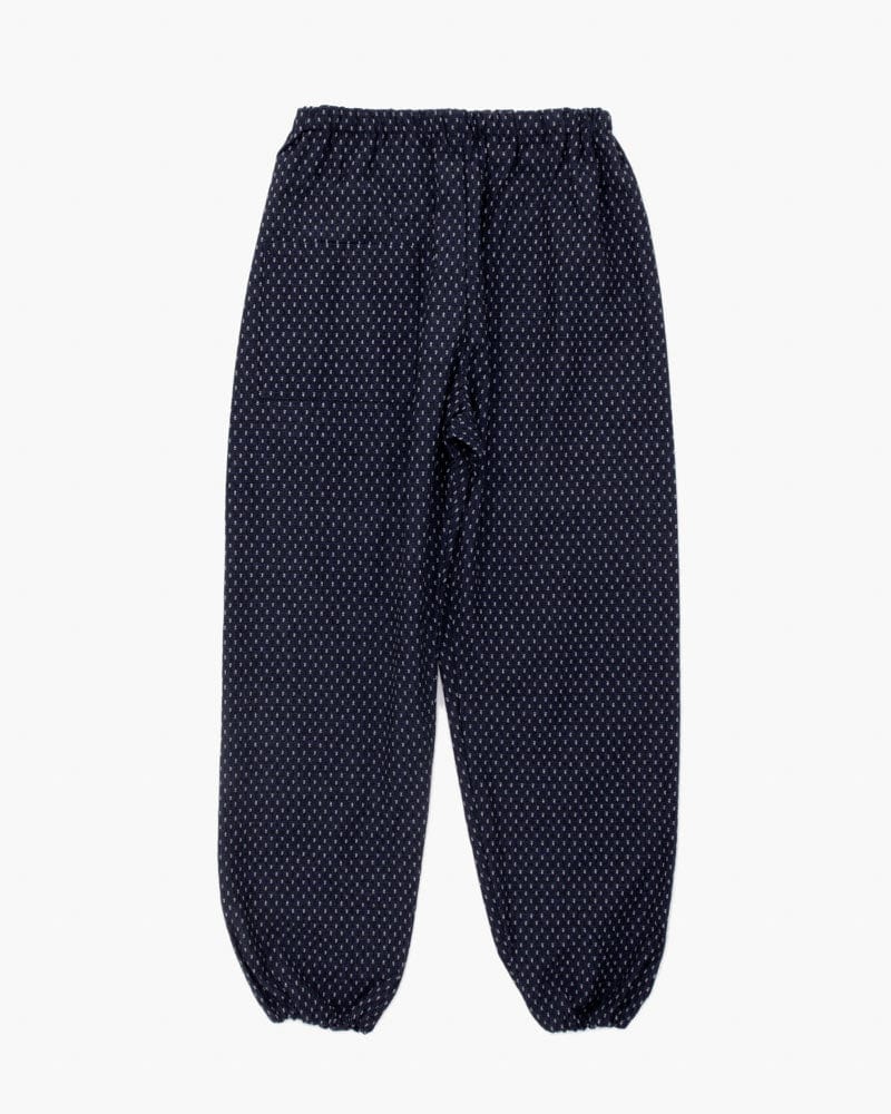 ToK Monpe Pants, Women's, Indigo with White Dashes – Kiriko Made