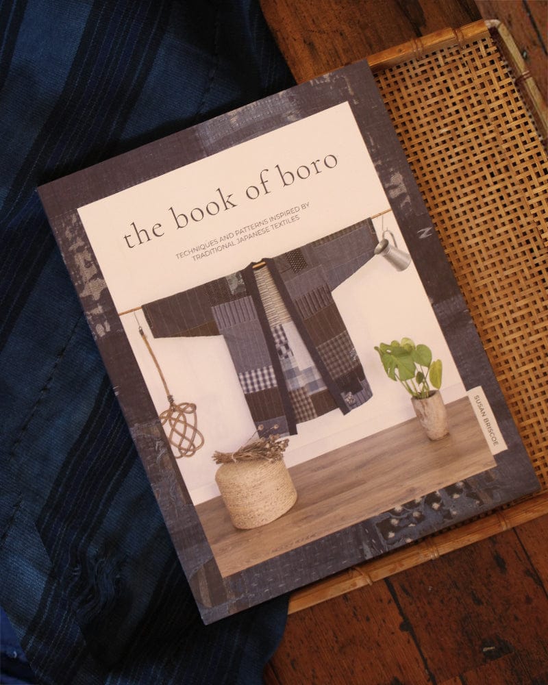 ENG: The Book of Boro by Susan Briscoe – Kiriko Made