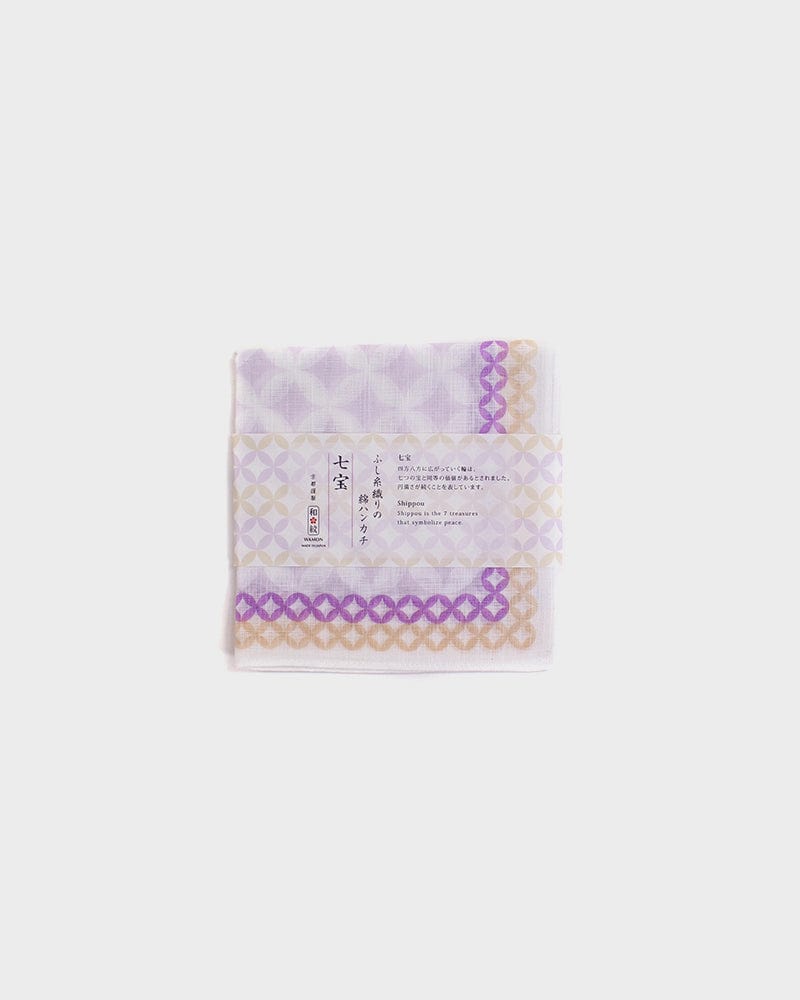 Japanese Handkerchief, Classic, Fushiito, Shippou – Kiriko Made