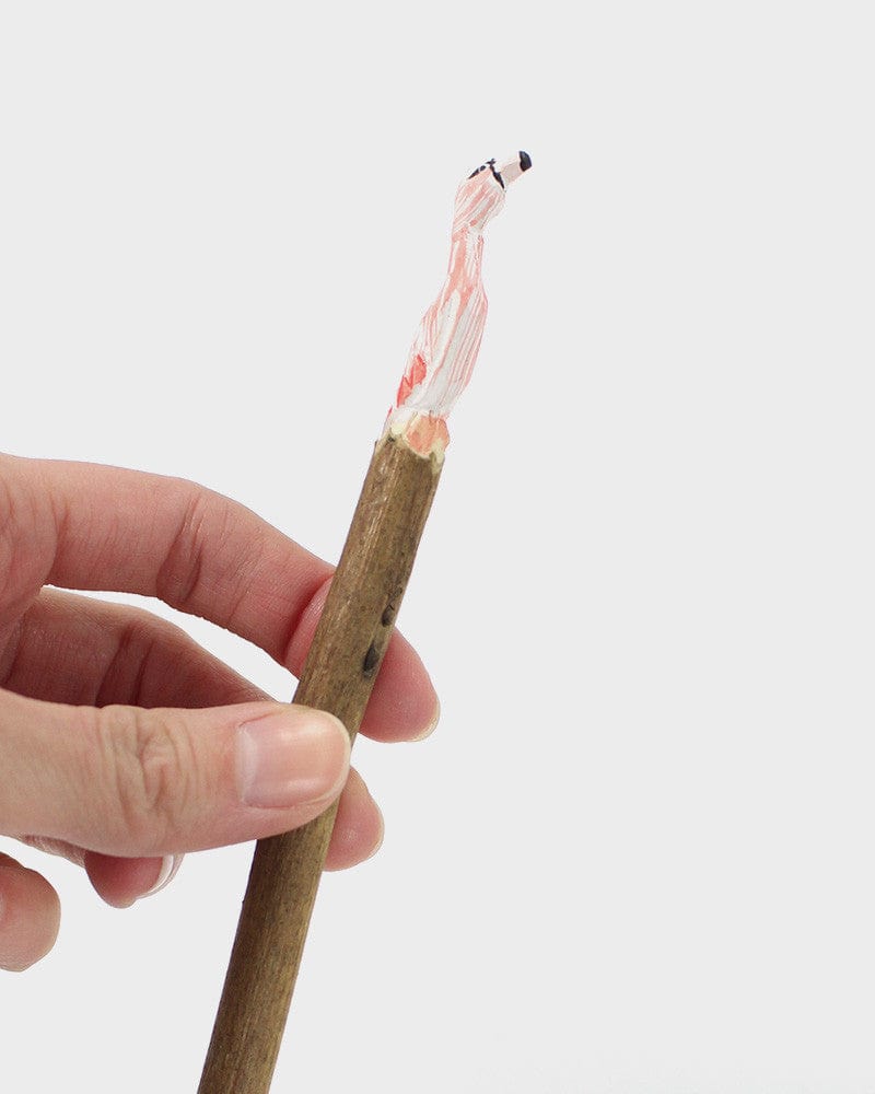 Wooden Animal Pen, Flamingo – Kiriko Made