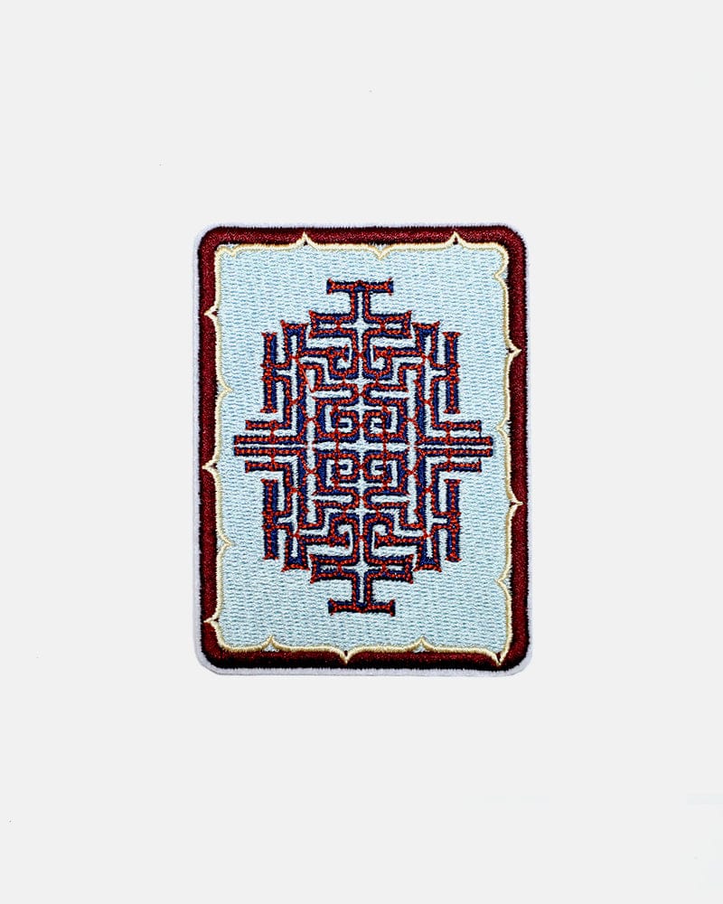 Embroidered Patch, Ainu – Kiriko Made