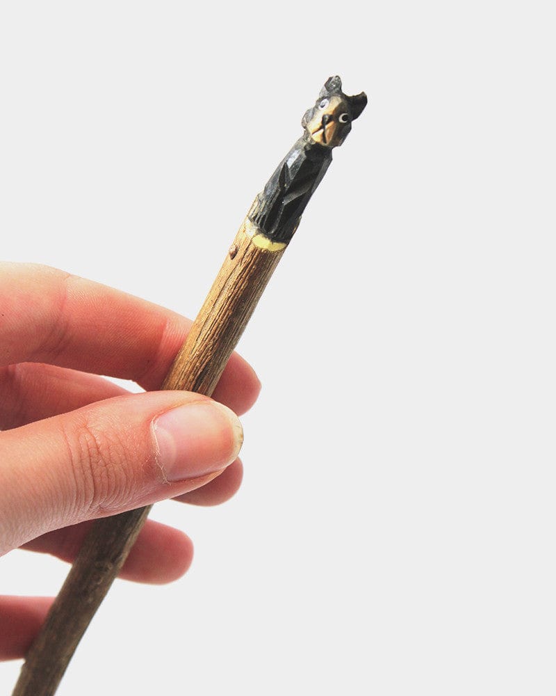 Wooden Animal Pen, Bear – Kiriko Made