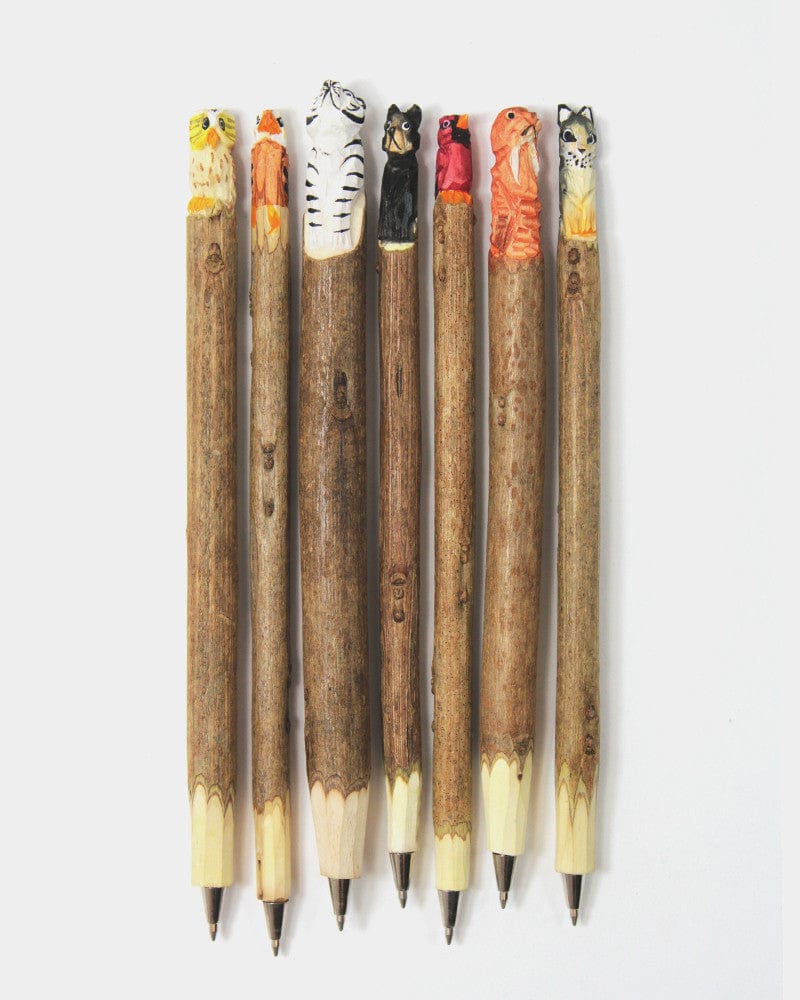 Wooden Animal Pen, Bear – Kiriko Made