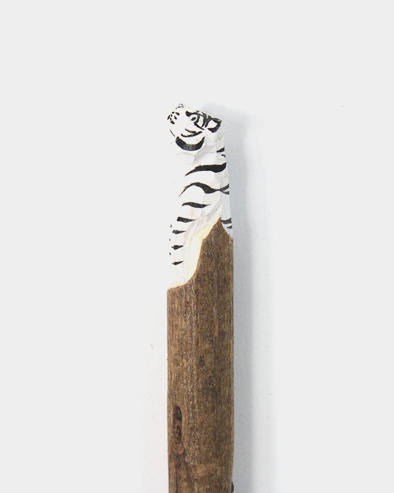 Wooden Animal Pen, White Tiger – Kiriko Made